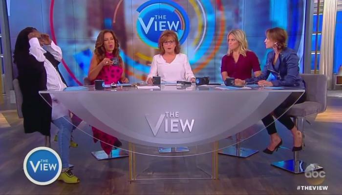 The View Panel Explodes After Bila Claims There’s a Liberal Bias on ...