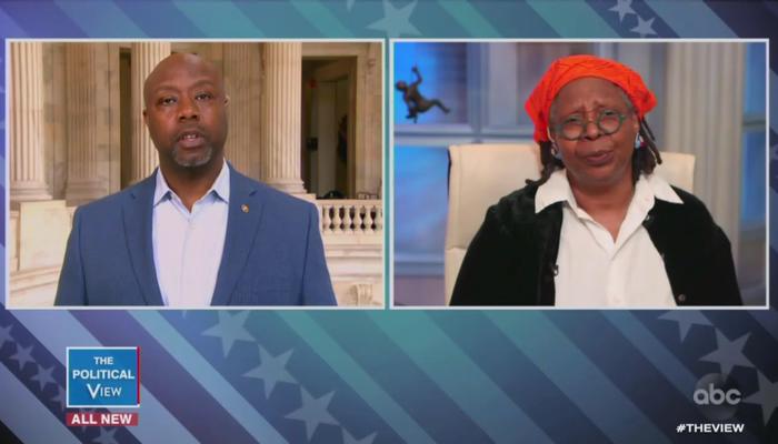 Sen. Tim Scott Explains to 'View' What Media Got Wrong in 2016, He Sees ...