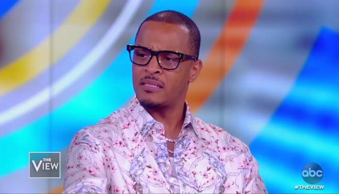 Rapper T.I. Tells 'View' Police Shootings Are 'Intentional,' Evidence ...