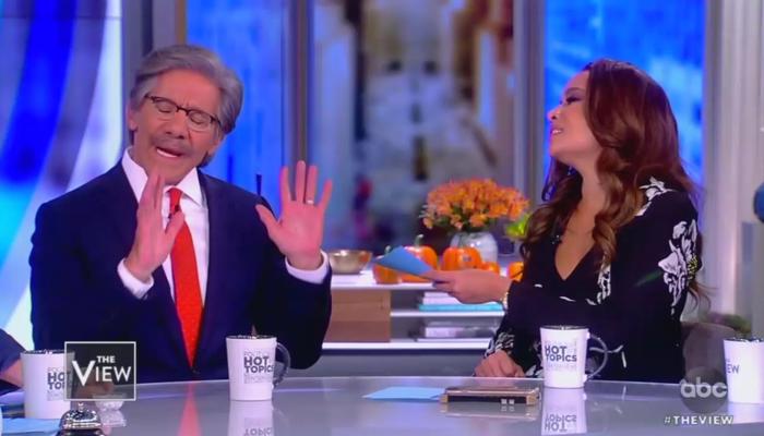 Geraldo Rivera Enrages Hosts for Pointing Out Media Didn't Blame Obama ...