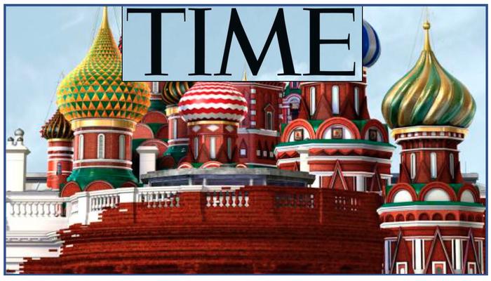 Time Magazine 'Madly' Botches White House-Russia Parody Cover | Newsbusters