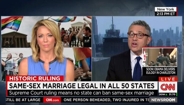 CNN's Toobin Dubs 'Angry' Scalia the 'Get Off My Lawn' Justice, Alleges ...
