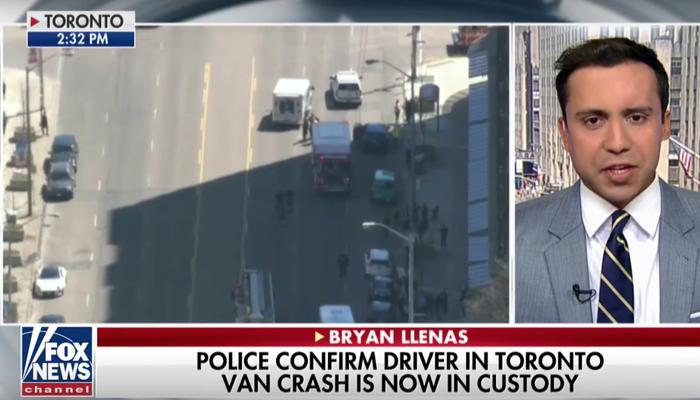 CBS: Toronto Driver's Van Attacks Were 'Hit-and-Run,' and a 'Collision ...