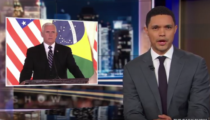 Trevor Noah: Daily Show vs. Trump Is Like Charlie Chaplin vs. Hitler ...