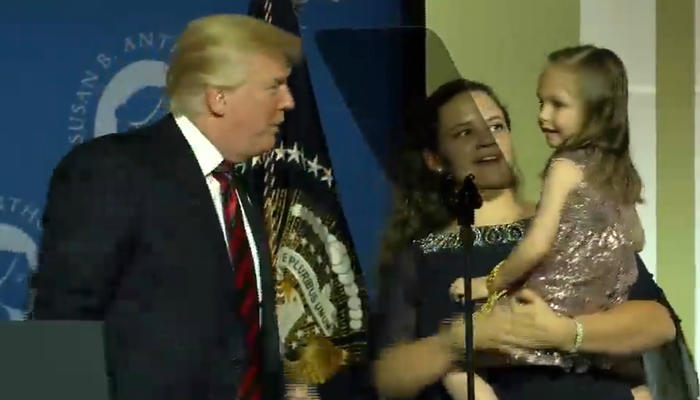 Nets Silent on Trump’s Pro-Life Speech: ‘Every Life Is Sacred ...