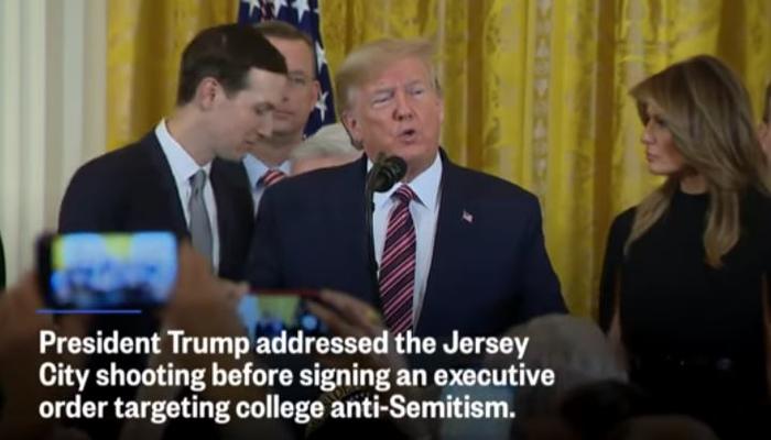 NY Times Tries to Turn Tables on Trump Protecting Campus Jews ...