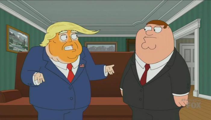 ‘Family Guy:’ Trump Administration 'Wiping A** with Constitution ...