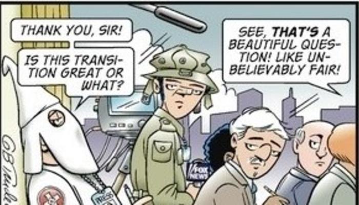 Sunday 'Doonesbury' Puts Breitbart Reporter in Full Ku Klux Klan ...