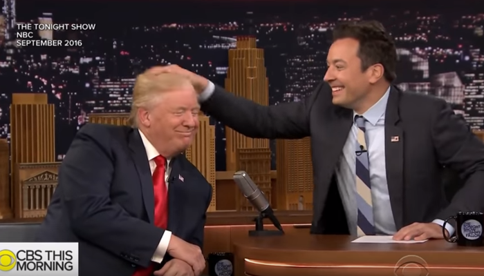Trump Urges Jimmy Fallon to Stand Up to Liberal Critics | Newsbusters
