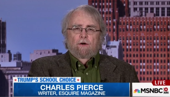 Pundit Charles Pierce: After Charlottesville, Republicans No Longer Can ...