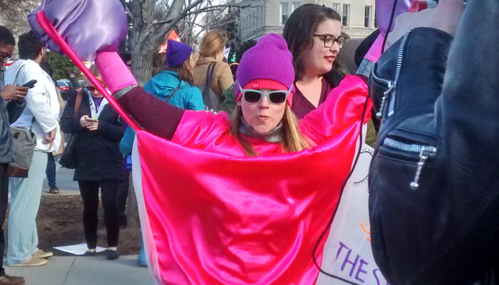 The 25 Craziest Signs Outside SCOTUS During TX Abortion Arguments ...