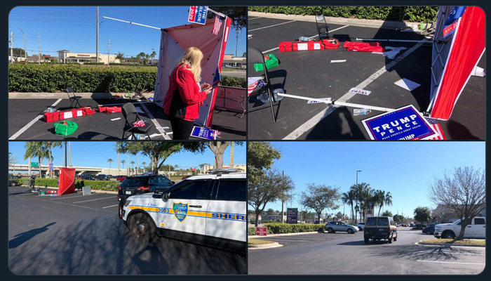 ABC, CBS Uninterested in Van Attack Against Trump Supporters ...