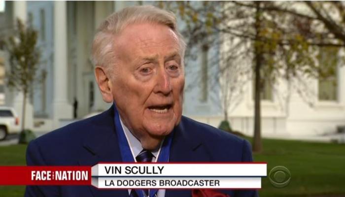NBC Sports: Scully an Old 'Out of Touch' White Guy for Opposing NFL ...