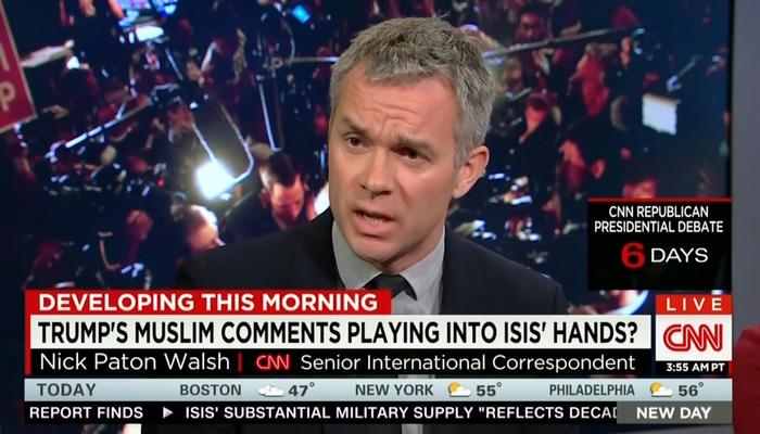 CNN's Walsh Likens Trump's 'Radical' Supporters to ISIS | Newsbusters