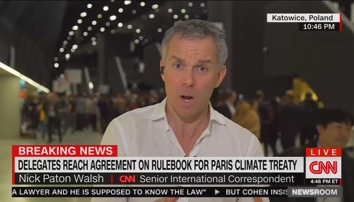 CNN Reporter: 'Drastic Changes' Needed to Stop Climate 'Catastrophe' in ...