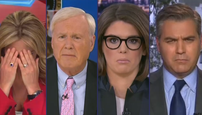 CNN, MSNBC Throw Three-Day Temper Tantrum As GOP Call Protests 'A Mob ...