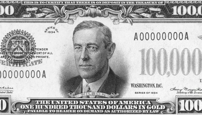 NY Times Once Thought 'Toxic' Woodrow Wilson Was 'A Man of High ...