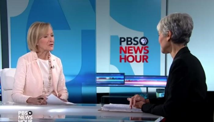 PBS NewsHour Cuts Anti-Hillary Portions of Judy Woodruff's Jill Stein ...