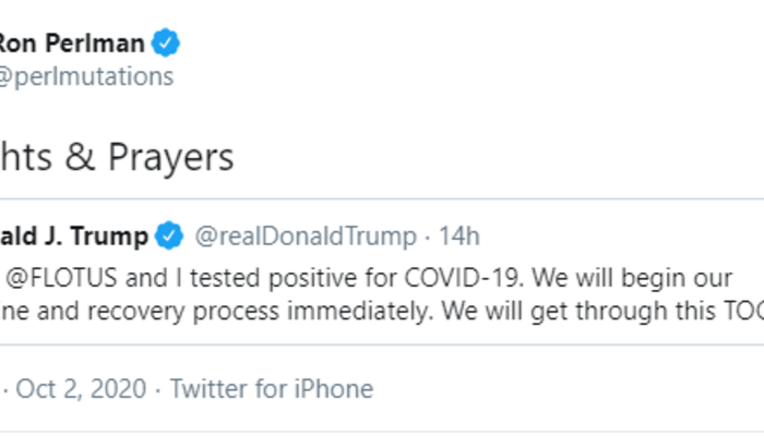 Deranged Ron Perlman Blames Trump for America’s Ugly History | Newsbusters