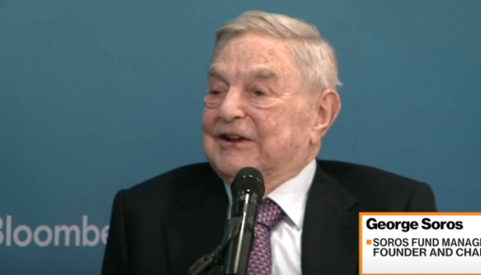 George Soros: ‘I Have Put My Faith in Trump to Destroy Himself ...